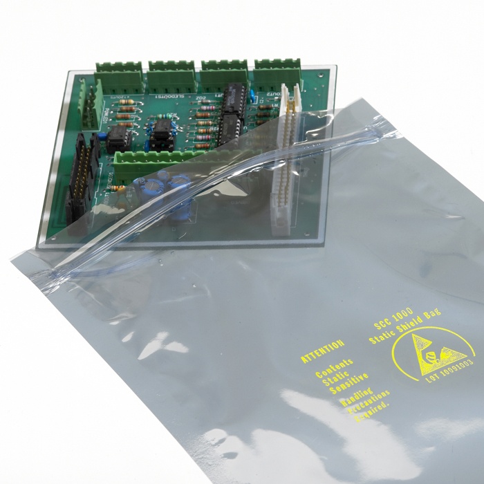 Electrostatic Discharge Shielding Bag | Resealable ESD Bags