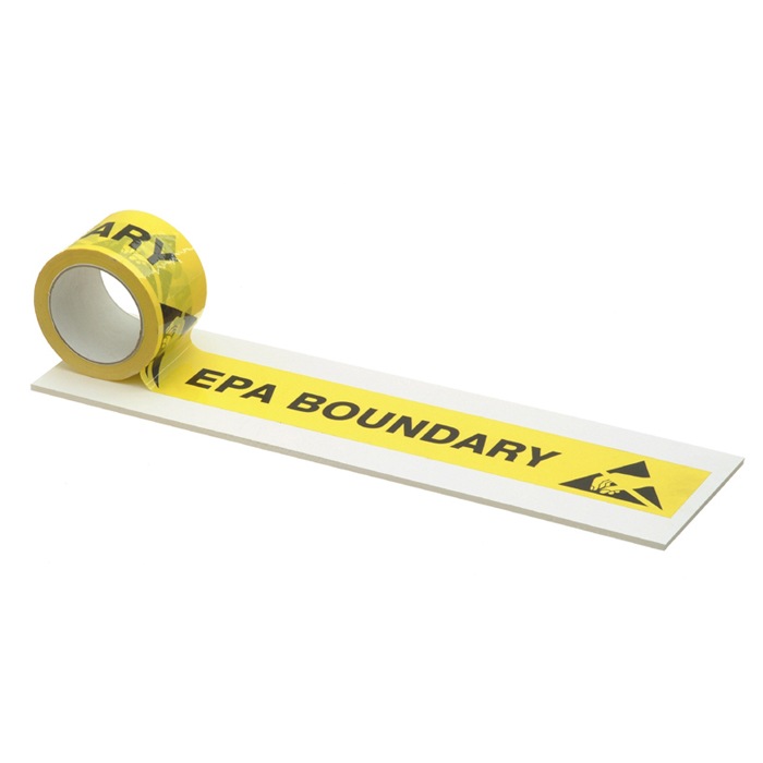EPA Boundary Floor Marking Tape | ESD Floor Tape | Teknis