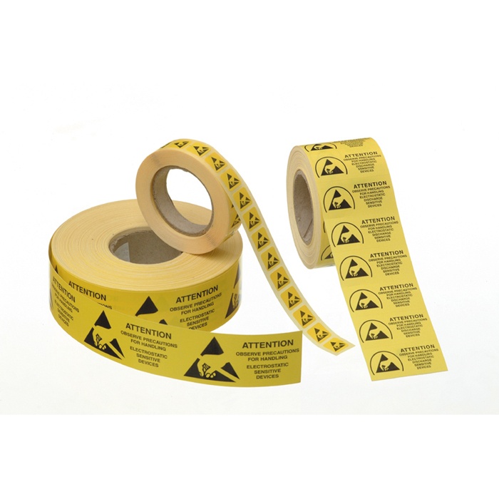 ESD Warning Labels for Packaging & Containers | Teknis