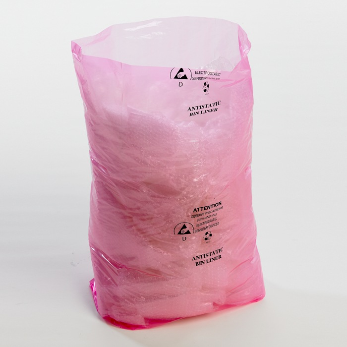 ESD Dissipative Waste Bags | EPA Bin Liners