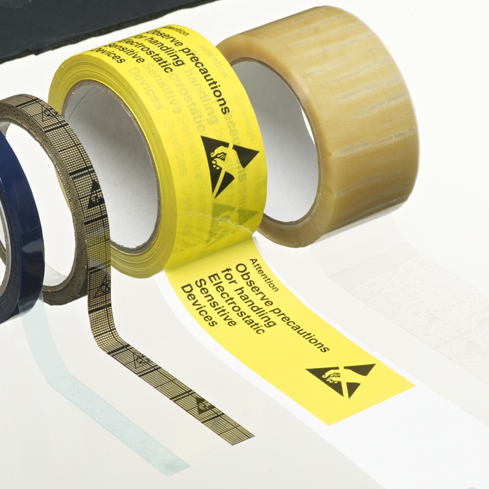 Low ESD Tape - Electrostatic Tape with Low Charge Generation