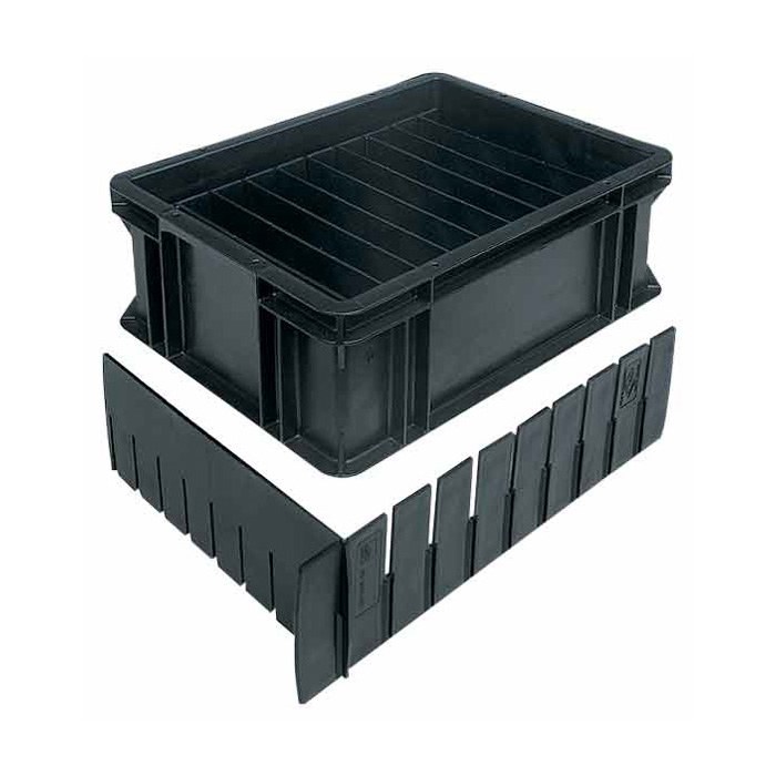 WEZ Electrostatic Conductive Polypropylene Dividers | Teknis