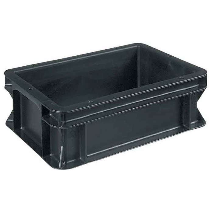WEZ Flat Base Conductive Tote Boxes, Rs