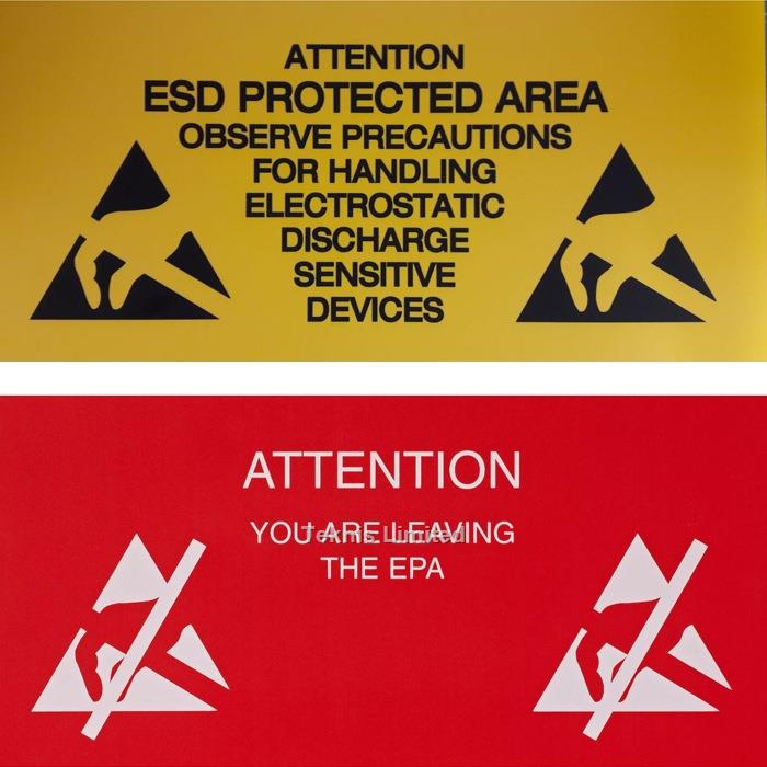 Teknis - EPA Signs and Floor Marking