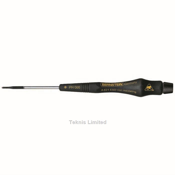 Teknis - ESD Screwdrivers - Cross Recess